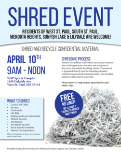Free Paper Shred Event | Town Square Television